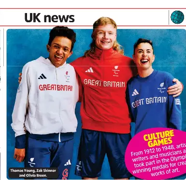 Team GB Olympics kits revealed - PressReader