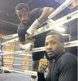 Unbeaten Thonson twins hope for World title shots - PressReader