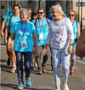 Nic’s fundraisin­g efforts are celebrated on prime-time TV - PressReader