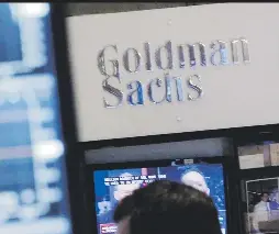 Anticipan cambios en Goldman Sachs - PressReader