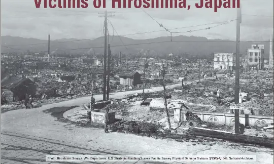 Rememberin­g the Atomic Bomb Victims of Hiroshima, Japan - PressReader