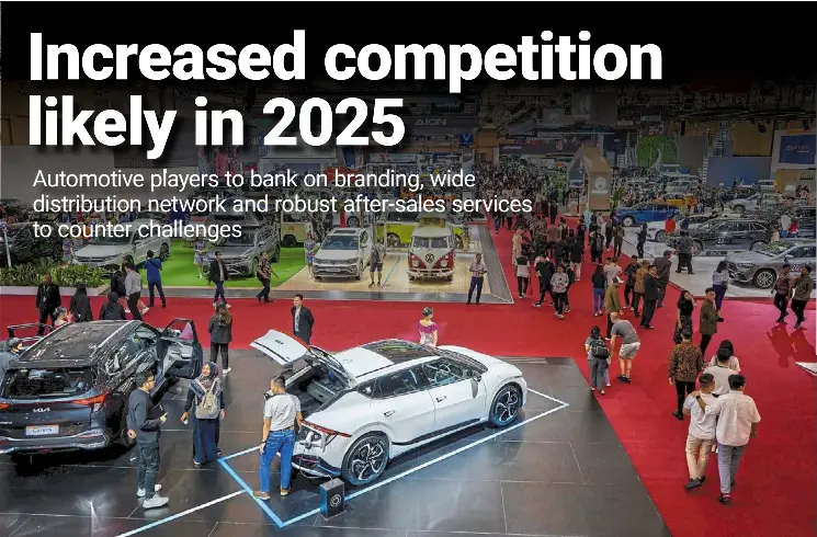 Increased competitio­n likely in 2025 - PressReader