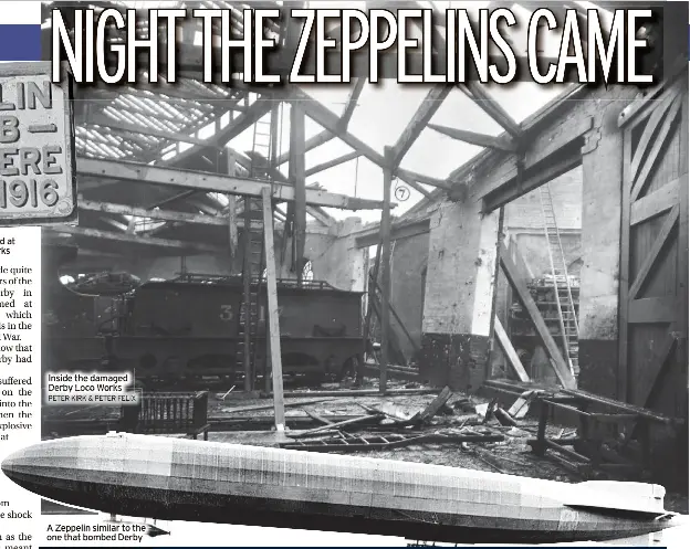 NIGHT THE ZEPPELINS CAME - PressReader