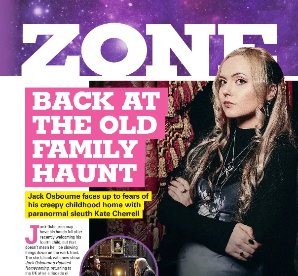 Back at THE old family Haunt - PressReader