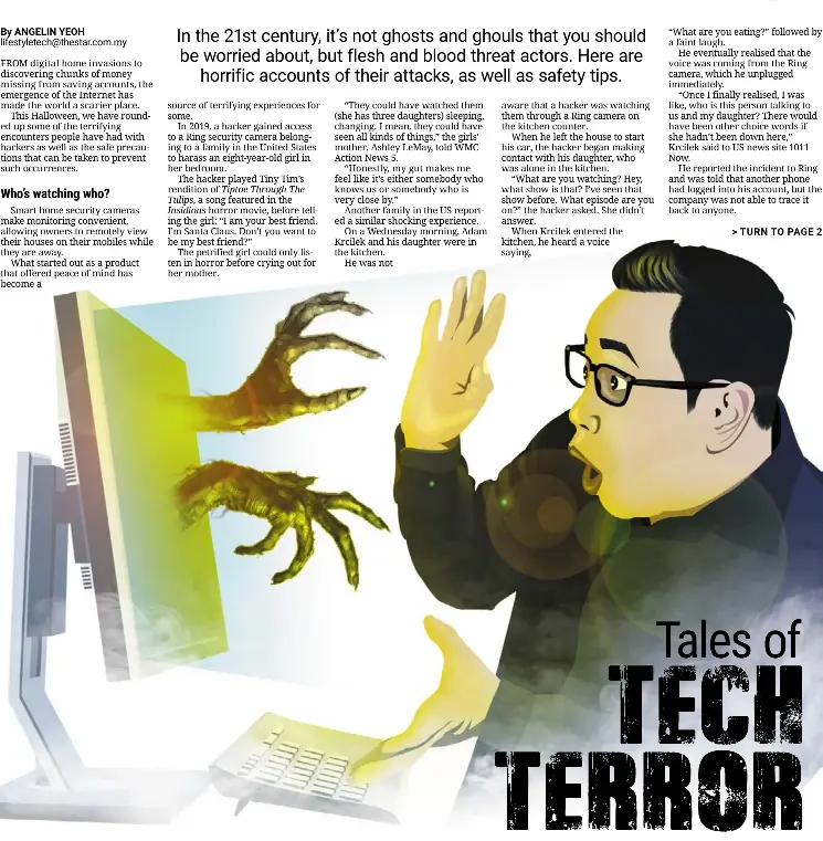 Tales of TECH TERROR - PressReader