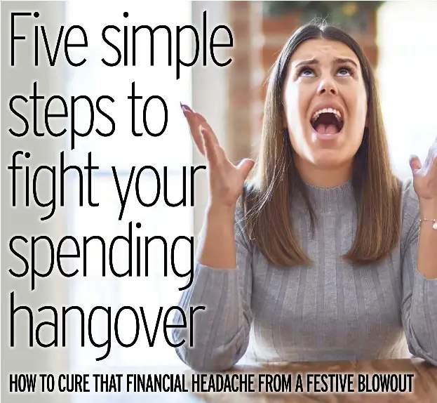 Five simple steps to fight your spending hangover - PressReader