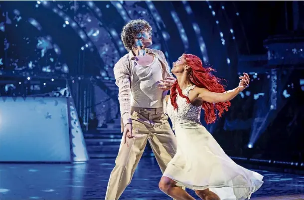 Privilege to honour my mum Jade on Strictly - PressReader