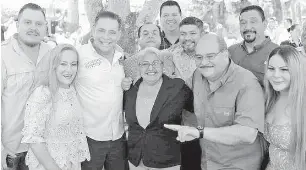 Juvenal Hernández Llanos recibe a candidato al Senado - PressReader