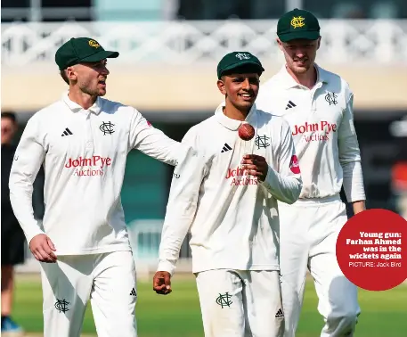 Notts and Warks breathe easy as Lancs implode - PressReader