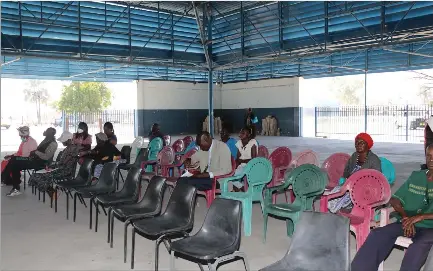 Govt urged to open Outapi GBV shelter - PressReader