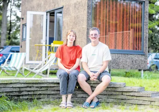 Urlaub in der Heimat: Eine Nacht im Tiny House - PressReader