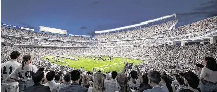 Penn State provides update, details on Beaver Stadium renovation ...