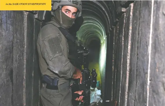 TUNNELS UNCOVERED - Saskatoon StarPhoenix (2023-11-24)