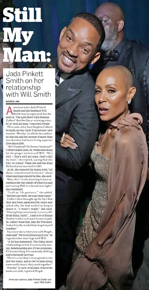 Still My Man: - PressReader