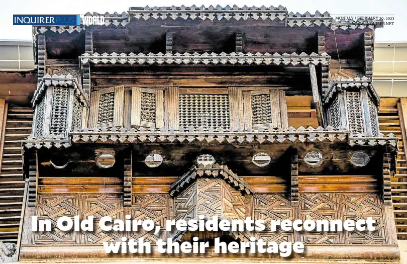 In Old Cairo, residents reconnect with their heritage - PressReader
