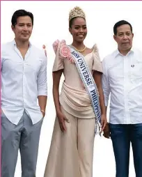 MUPH 2024 Chelsea Manalo honored in hometown parade - PressReader