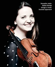 A striking display of subtlety and style Baiba Skride’s Britten is ...