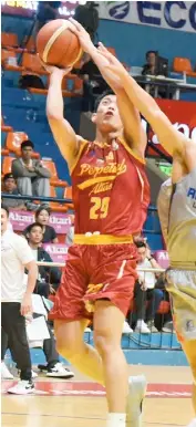 Junior Altas hot on Final Four berth - PressReader