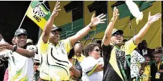 Fierce jostling for ‘reconfigur­ed’ ANC posts - PressReader