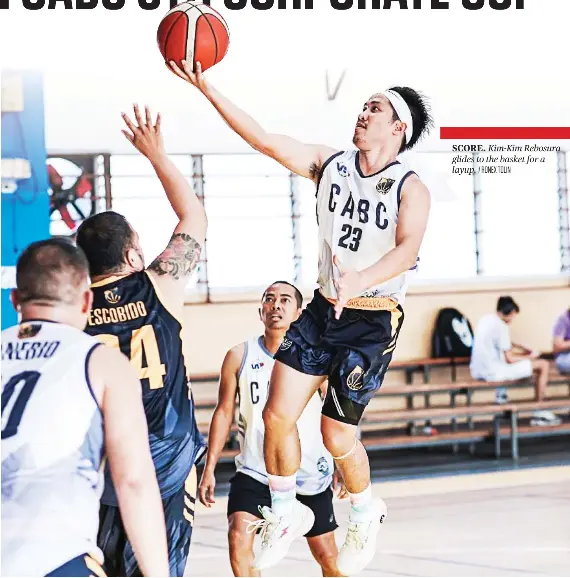 CEBU HOME BUILDERS BOUNCES BACK IN CABC 5TH CORPORATE CUP - PressReader