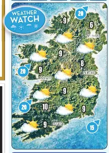 WEATHER NEAR YOU TODAY - PressReader