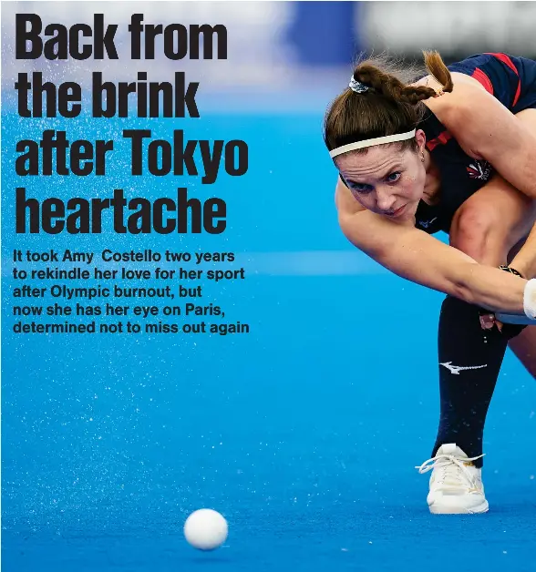 Back from the brink after Tokyo heartache - PressReader