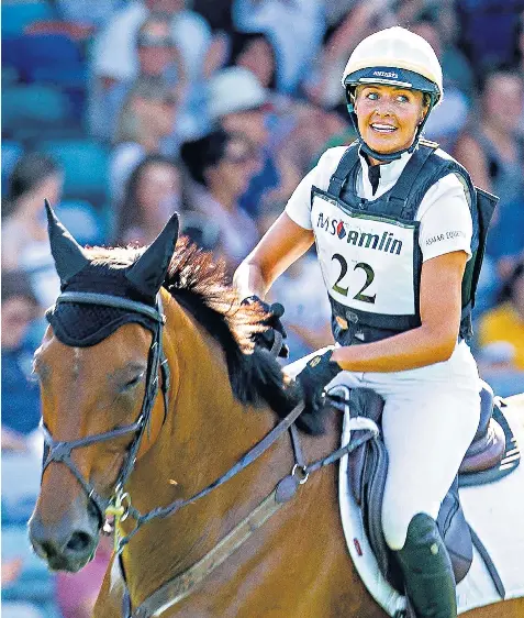Equestrian­s ‘shocked’ at death of star rider in fall - PressReader