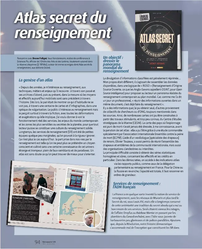 Atlas secret du renseignem­ent - PressReader