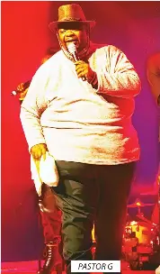 Pastor G makes vow - PressReader