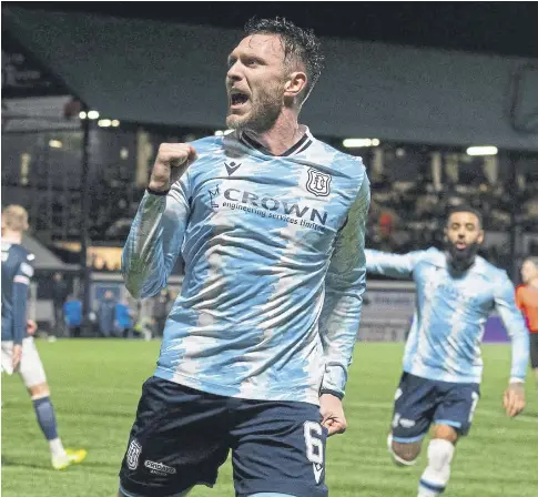 Mcghee uses his head to earn point for Dundee - PressReader