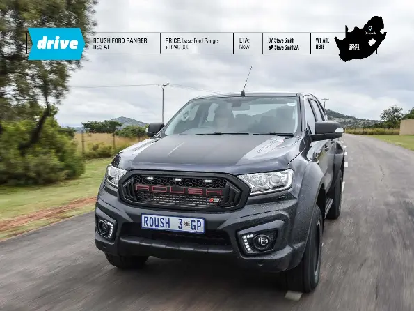 Roush Ford Ranger RS3 AT - PressReader