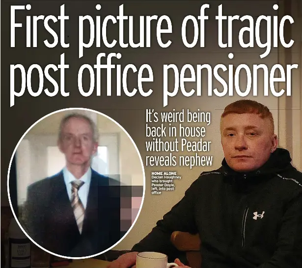 First picture of tragic post office pensioner - PressReader