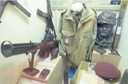 South Staffs VC hero’s bravery at Arnhem - PressReader