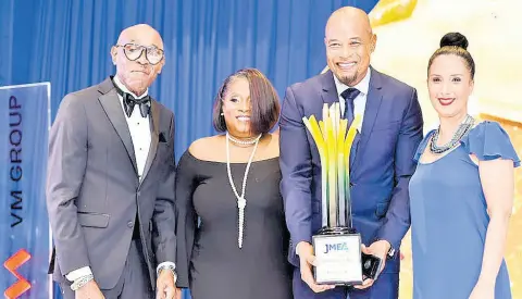 Gracekenne­dy subsidiary cops top JMEA award - PressReader
