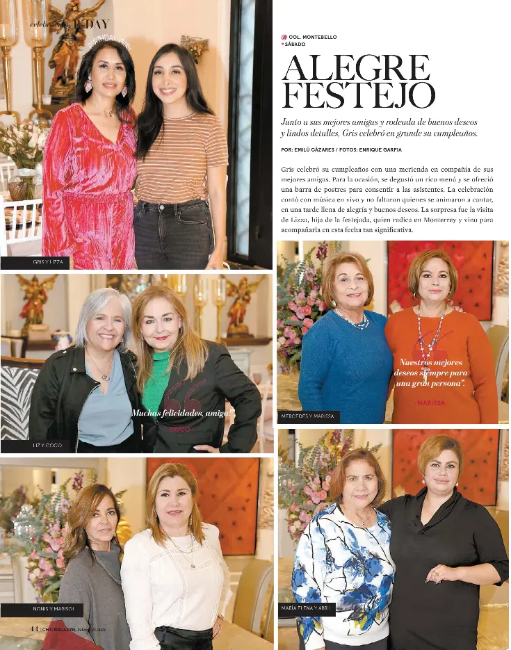 alegre festejo - PressReader