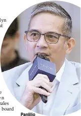 Tolentino, Panlilio clinch top POC posts - PressReader