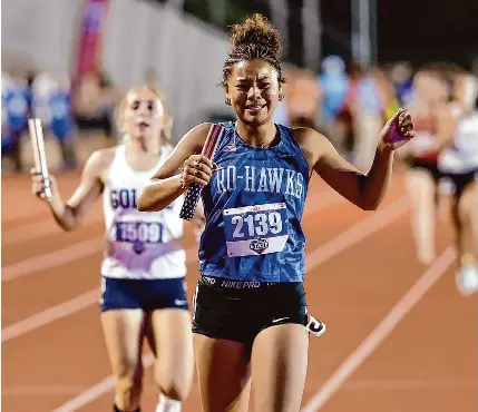 Nunez, Bendet set pace as Randolph girls earn 3-peat - PressReader