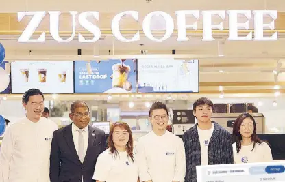 CAFFEINE RUSH: MALAYSIAN BRAND ZUS COFFEE GOES BEYOND BEANS AND BREWS ...