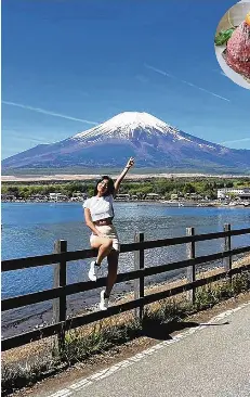 STAMPING HER CULINARY PASSPORT - PressReader