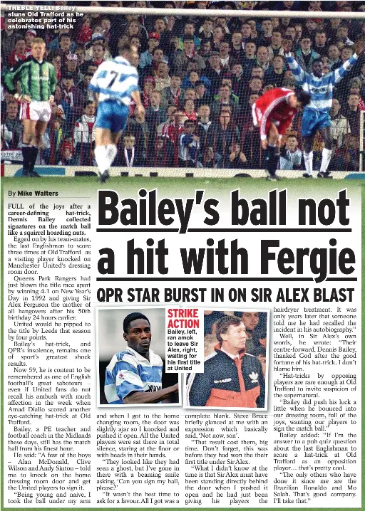 Bailey’s ball not a hit with Fergie - PressReader