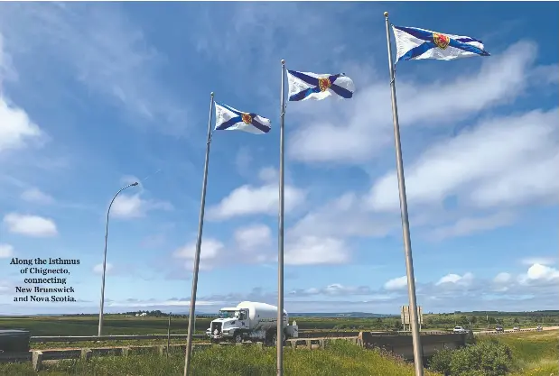 The $650M fight to save N.S.’S link to rest of Canada - PressReader