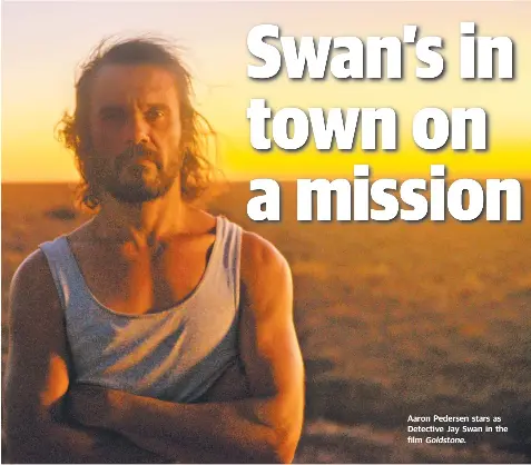Swan’s in town on a mission - PressReader