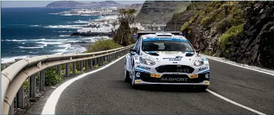 Armstrong feeling positive after best-ever finish in ERC - PressReader