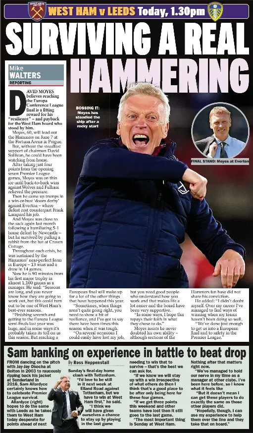 SURVIVING A REAL HAMMERING - PressReader