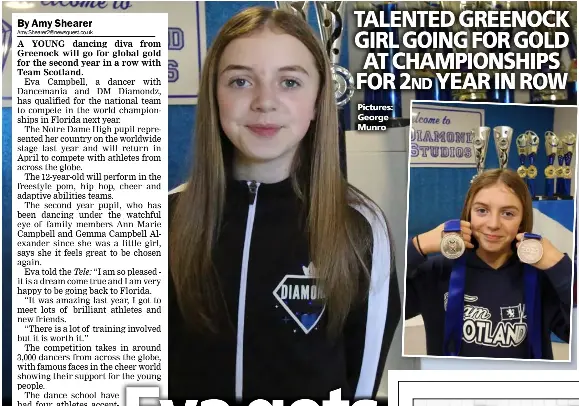 Eva gets second DANCE at finals - PressReader