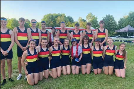 Schools’ gold and bronze for ERBC in Windsor - PressReader