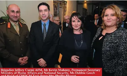 A reception to celebrate Australia Day - PressReader