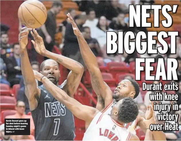 NETS’ BIGGEST FEAR - PressReader