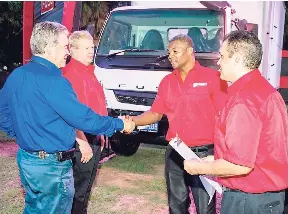 Stewart Industrial forging ahead with FUSO - PressReader