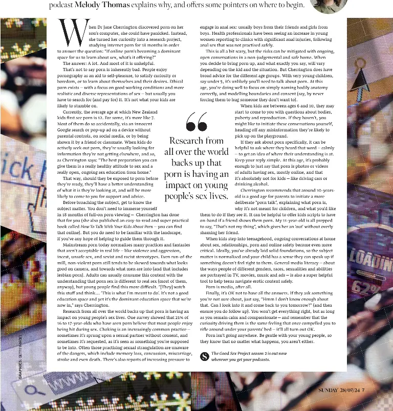 TALK WITH YOUR KIDS ABOUT PORN - PressReader